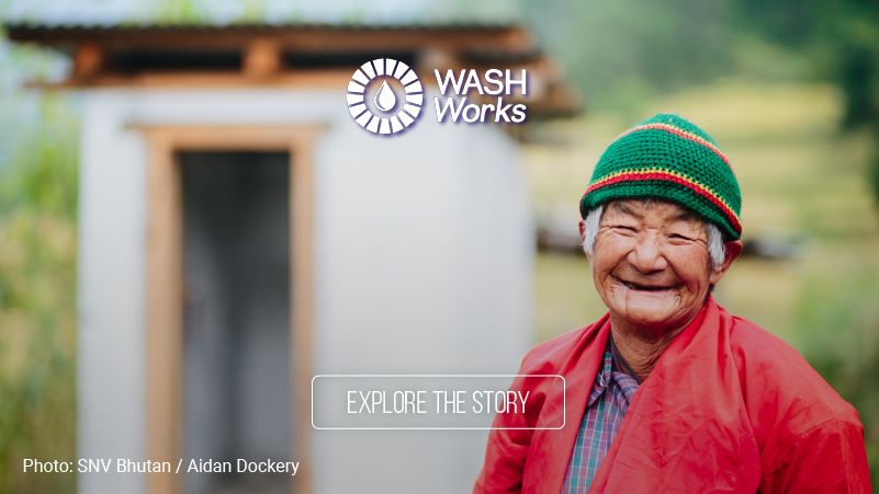 A window on inclusive community WASH projects