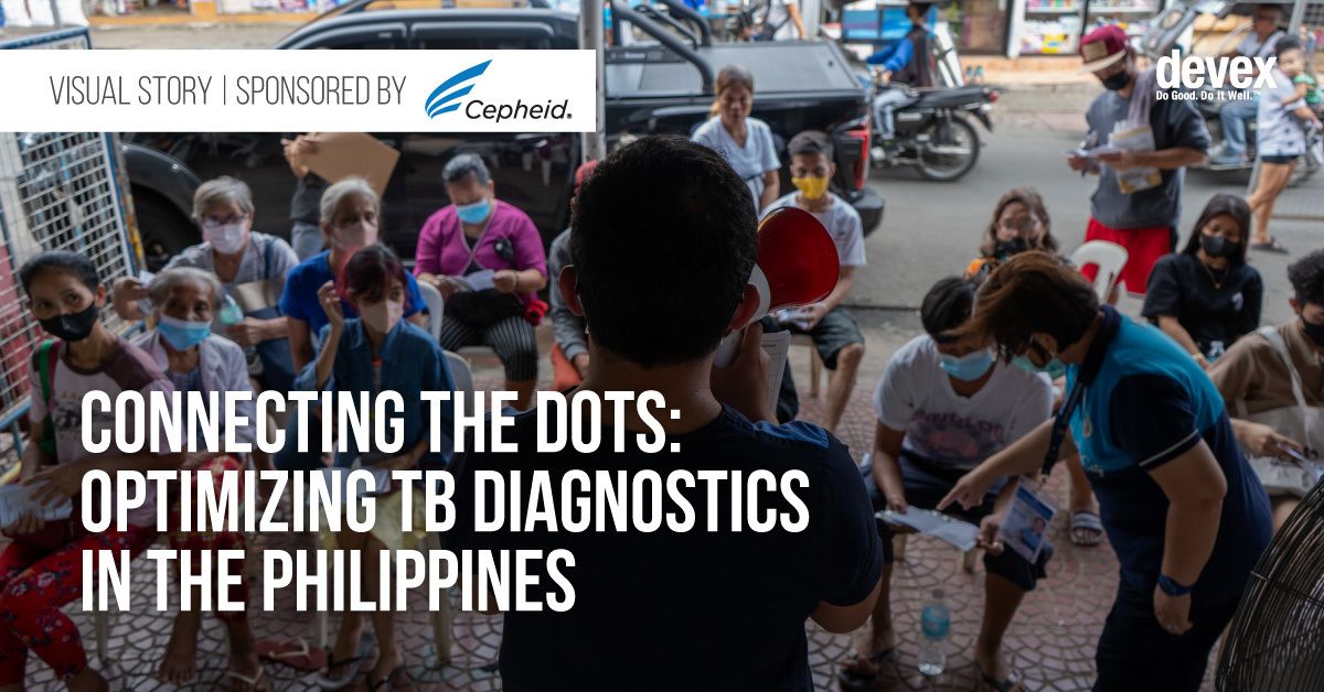 Connecting the dots: Optimizing TB diagnostics in the Philippines