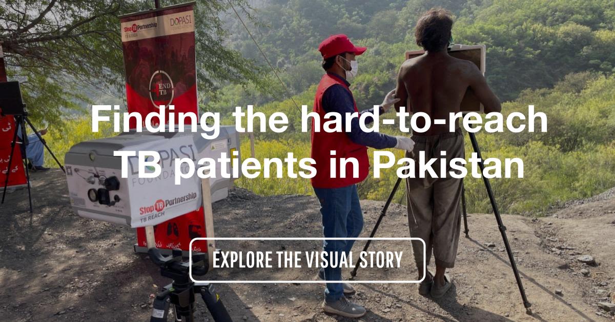 Finding the hard-to-reach TB patients in Pakistan