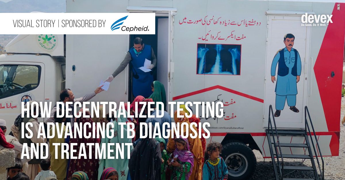 How decentralized testing is advancing TB diagnosis and treatment