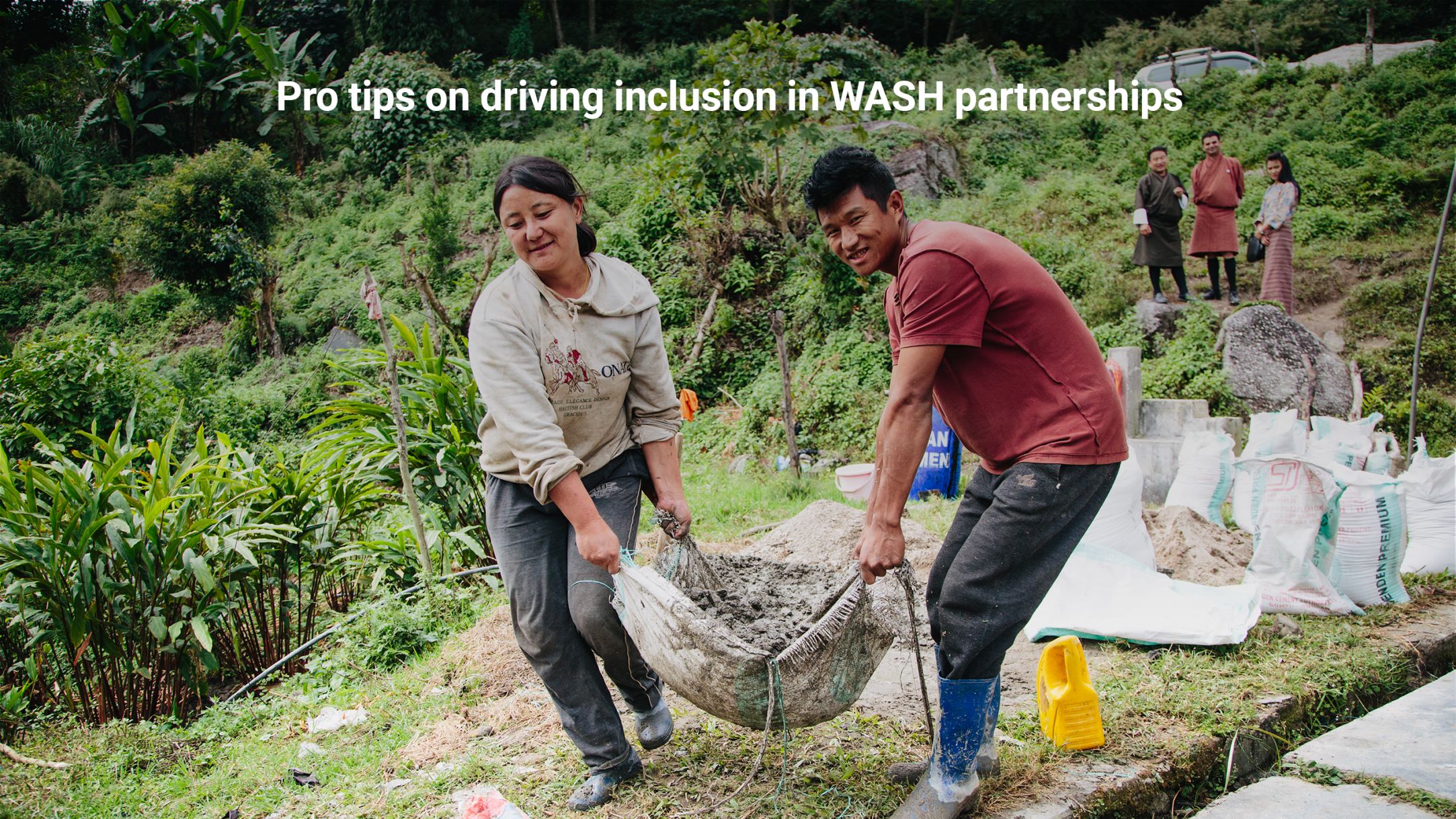 How partnerships are driving inclusion in the WASH sector