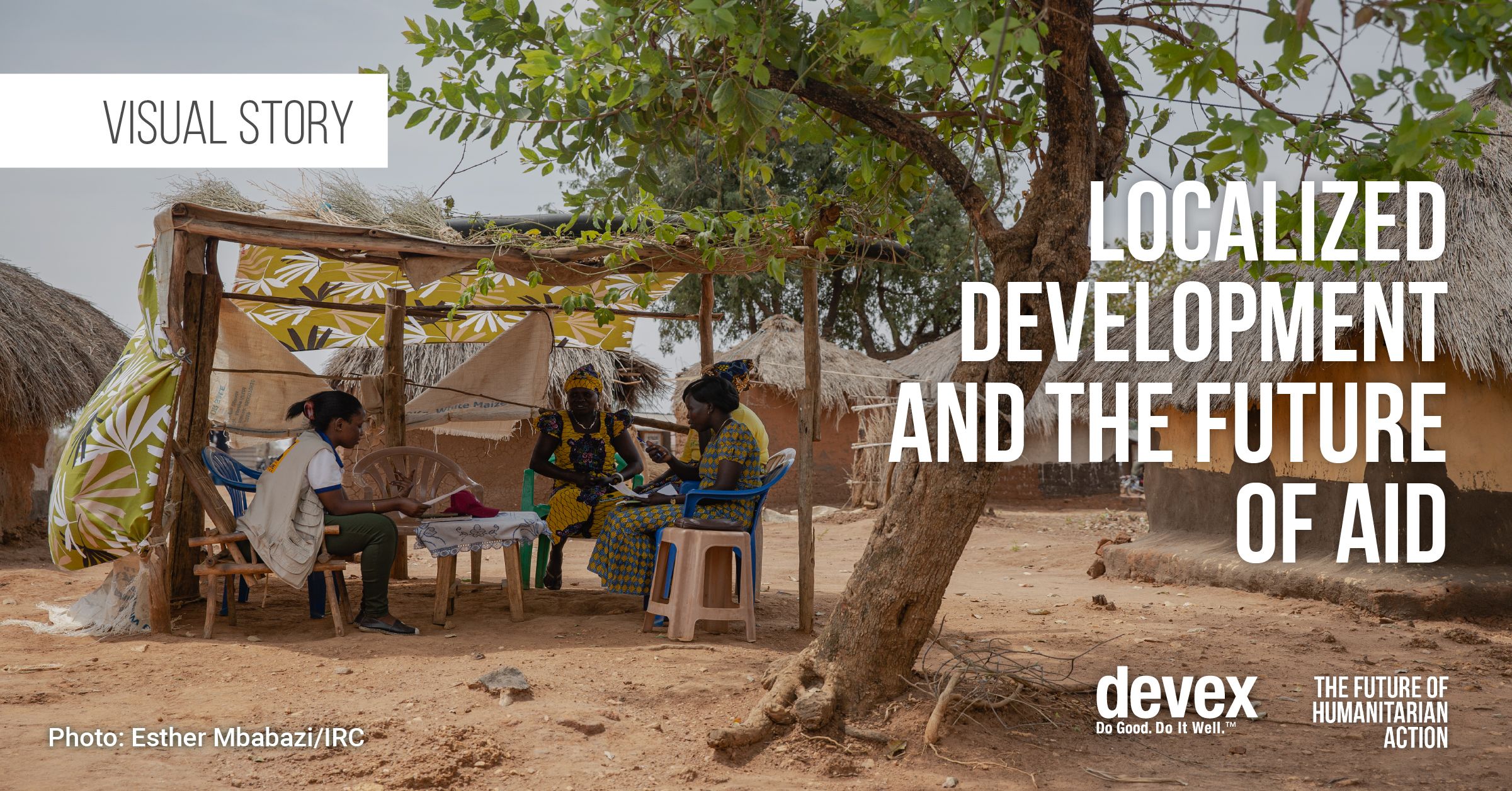 Localized development and the future of aid