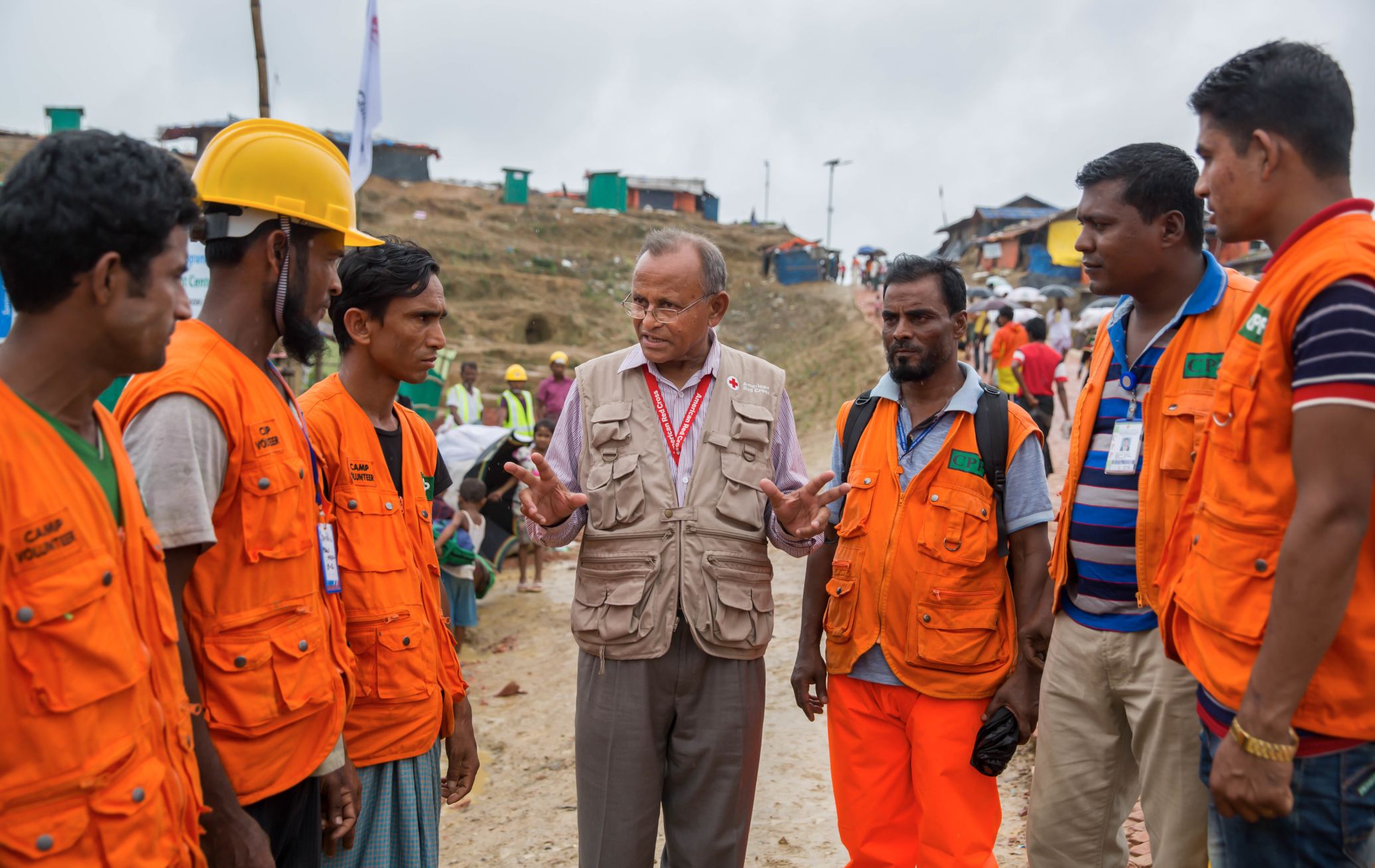 3,000 Rohingya refugees train to tackle natural disasters