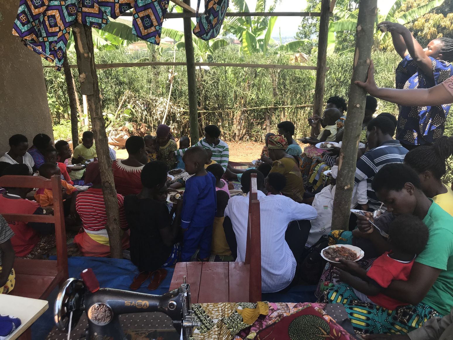 Can village nutrition schools reduce widespread malnutrition?