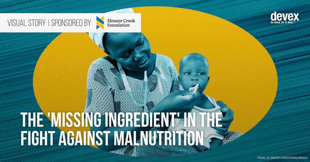The 'missing ingredient' in the fight against malnutrition