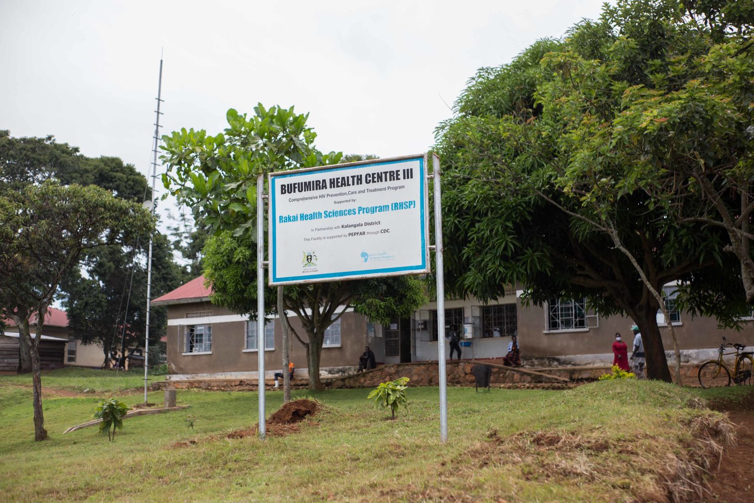 The sky’s the limit: Drones delivering HIV supplies in remote Uganda