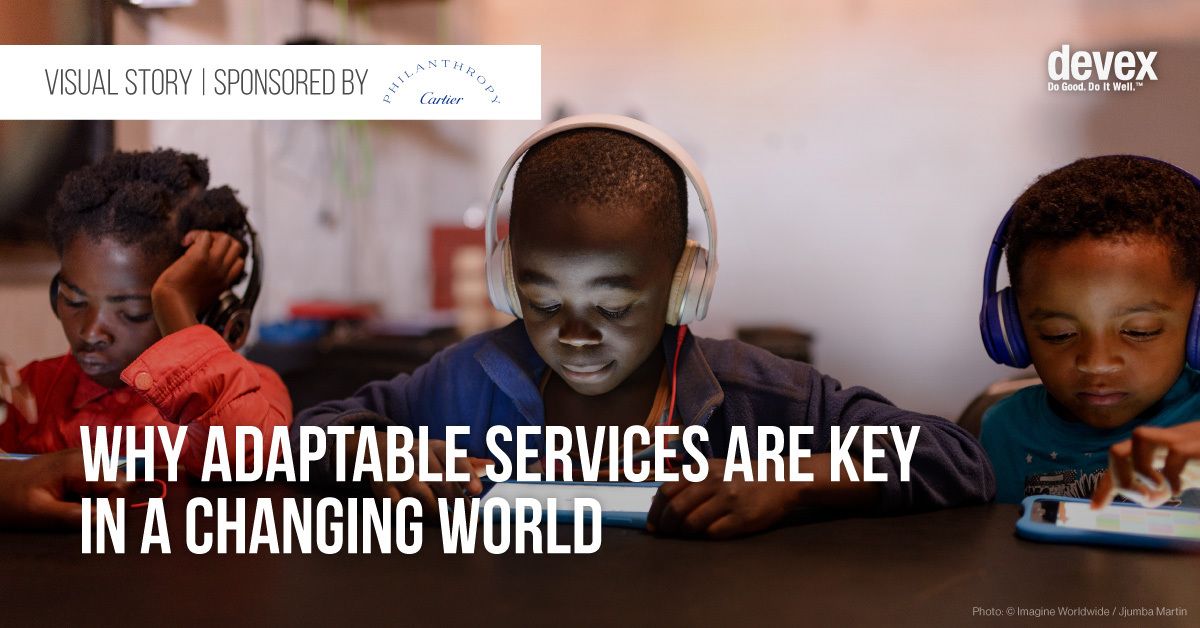 Why adaptable services are key in a changing world